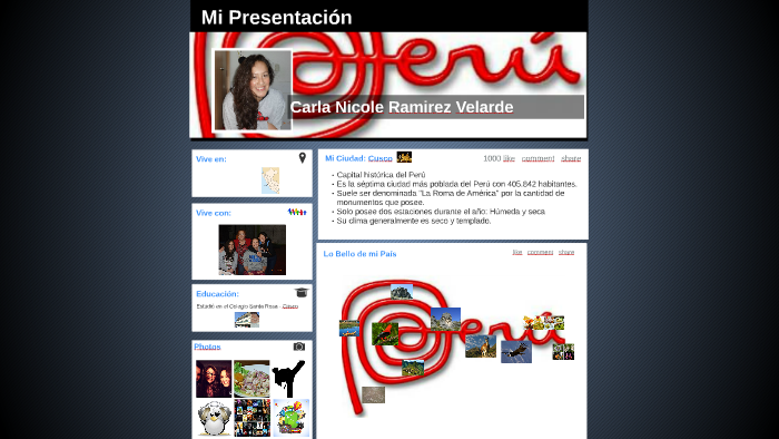 Carla Nicole Ramirez Velarde by Nicole Ramirez on Prezi
