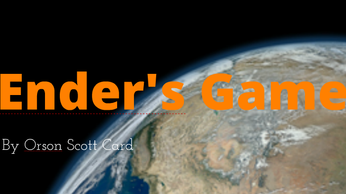 Ender's Game Group Project by Max Hamlin on Prezi