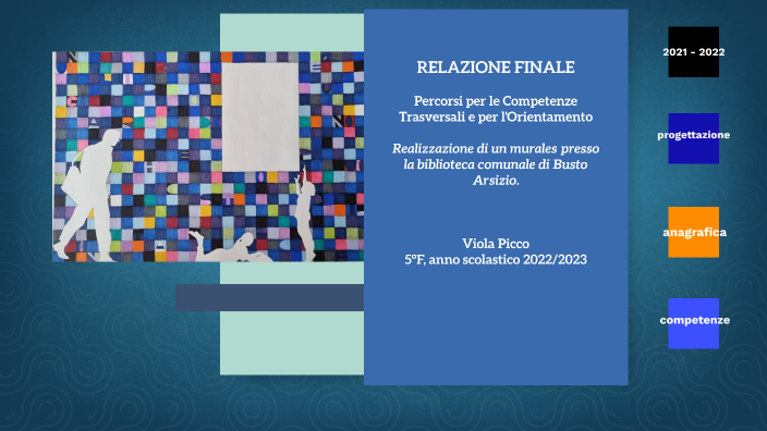 presentazione pcto, esame di stato 2022/2023 by viola picco on Prezi
