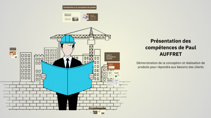 Présentation des compétences de Paul AUFFRET by Paul AUFFRET on Prezi