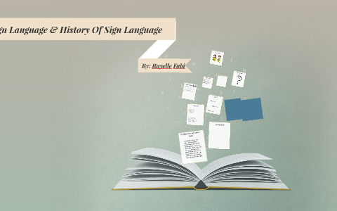 Learning American Sign Language & History Of Sign Language by Matthew ...