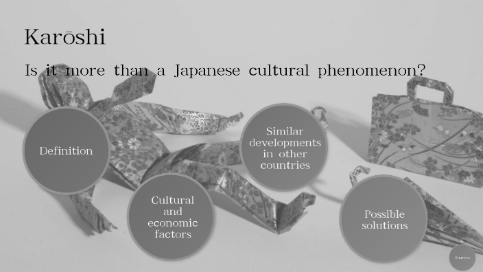 Karoshi-Is it more than a Japanese cultural phenomenon? by Annika ...