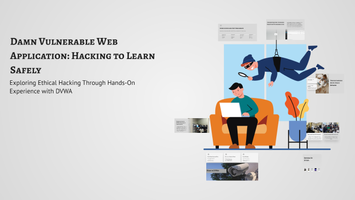 Damn Vulnerable Web Application: Hacking to Learn Safely by Victor ...