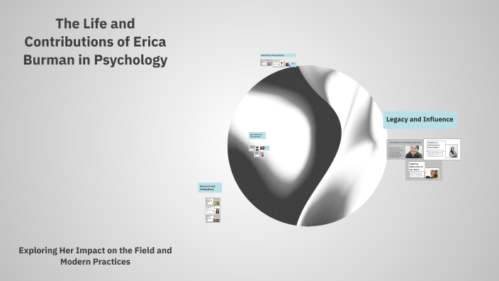 The Life and Contributions of Erica Burman in Psychology by gulpreet ...