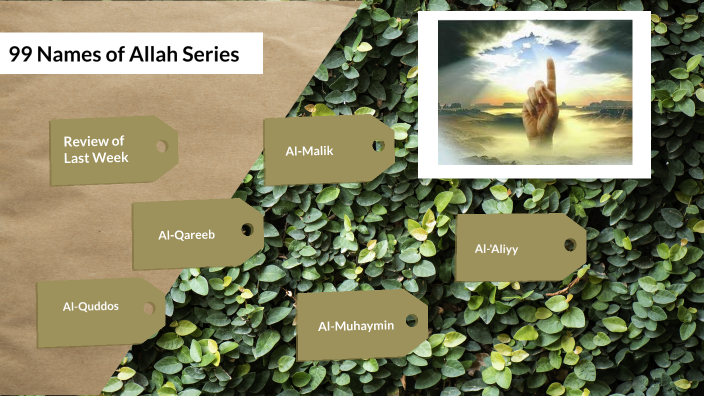Names of Allah by Abeer Sweis on Prezi