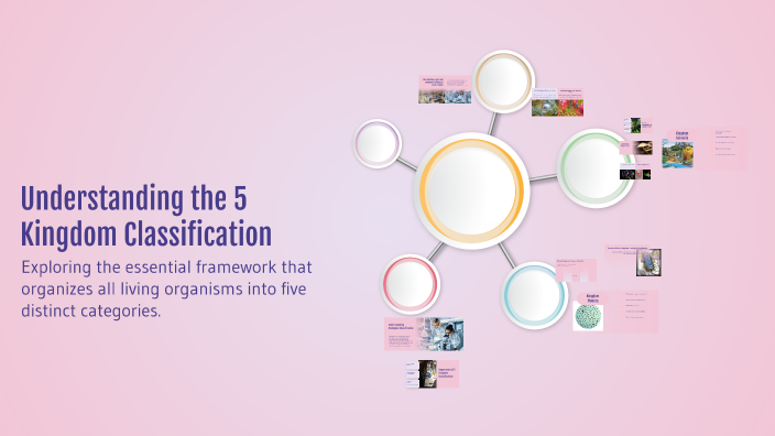 Understanding the 5 Kingdom Classification by FPS6 on Prezi