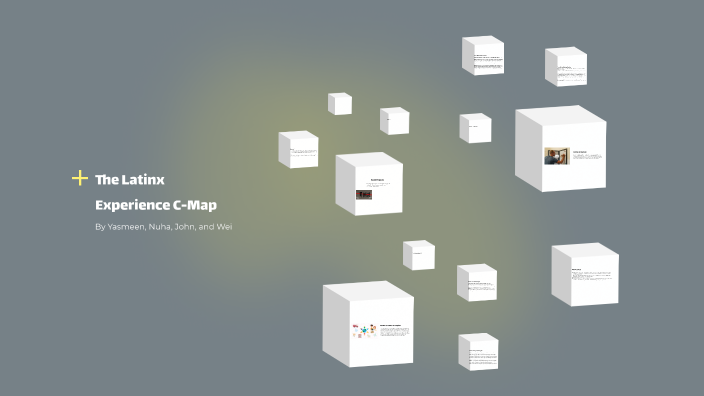 Latinx Experience C-Map by yasmeen faquiryan on Prezi