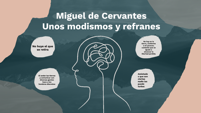 Miguel de Cervantes: modismos y refranes by Davide Pulizzotto