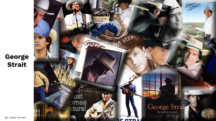 George Strait by Grace Horrell