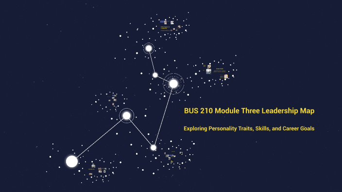 BUS 210 Module Three Leadership Map by Jesse Zimmerman on Prezi