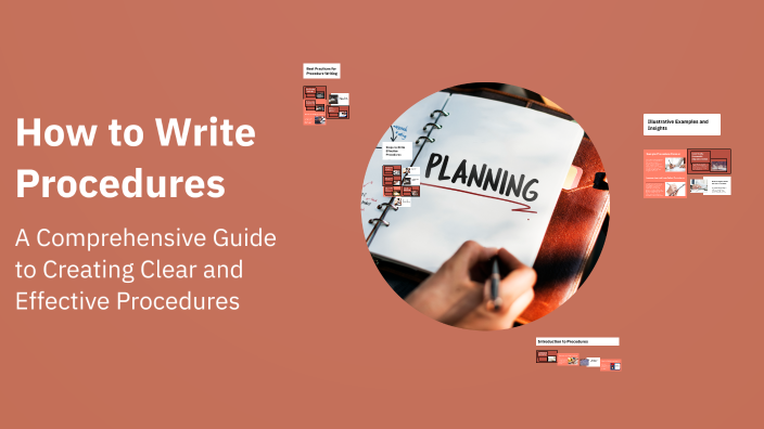 How to Write Procedures by Nisi on Prezi