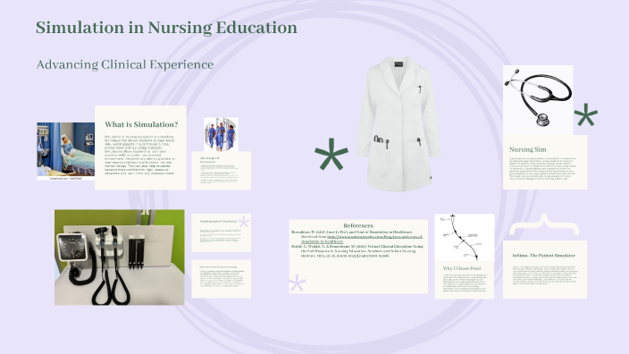 Simulation in Nursing Education by Faith Campbell on Prezi