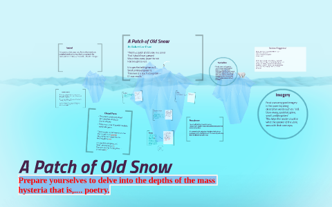 "A Patch of Old Snow" by Jason Baker on Prezi