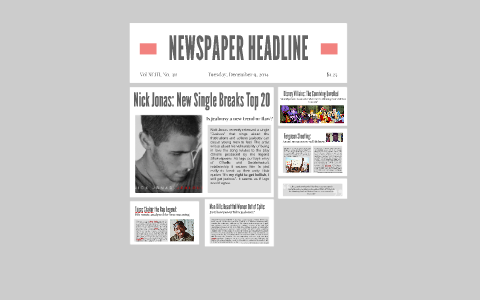 Nick Jonas: New single breaks top 20 by Natalie McBeath on Prezi