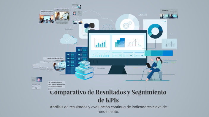 Comparativo de Resultados y Seguimiento de KPIs by Karina Guz on Prezi