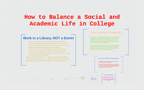 How to Balance a Social and Academic Life in College by Bailey Hopeck ...