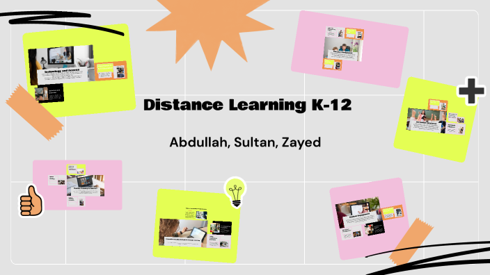 Distance Learning K-12 by Zayed Al Harbi on Prezi