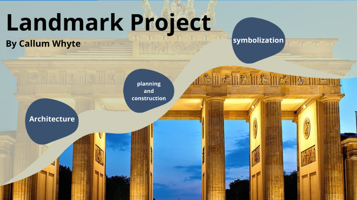 landmark cultural project by callum whyte on Prezi