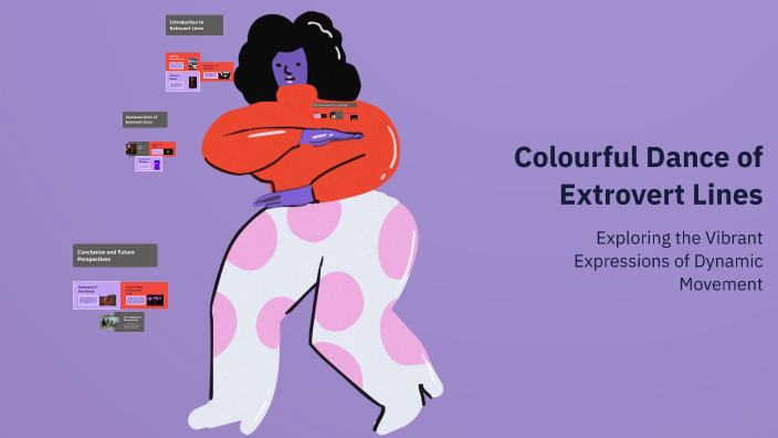 Colourful Dance of Extrovert Lines by alekshakk on Prezi