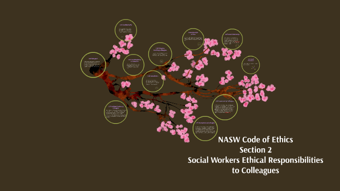 NASW Code of Ethics by Ericka Sebring on Prezi