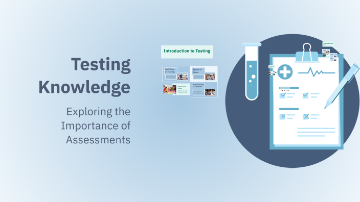 Testing Knowledge by Антон Гречуха on Prezi