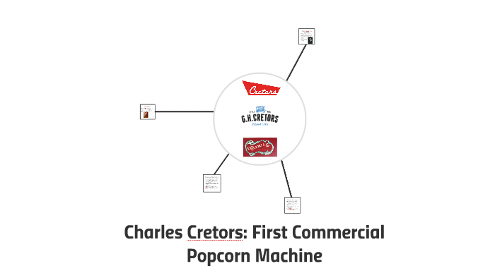 Charles Cretors: First Commercial Popcorn Machine by Paige Carattini on ...