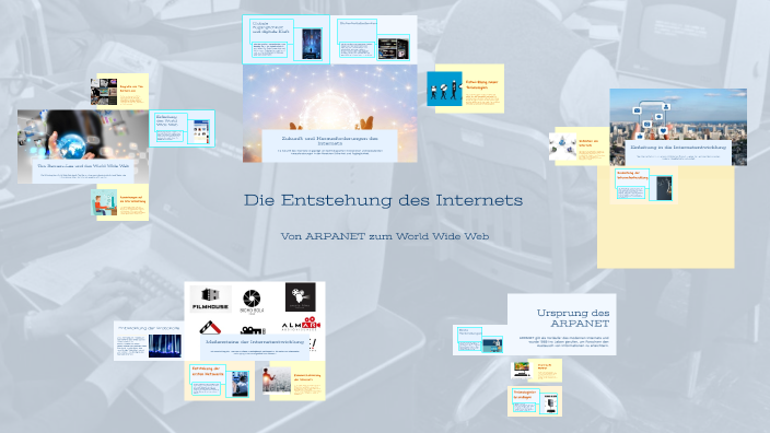 Die Entstehung des Internets by Muhamad Nurdinov on Prezi