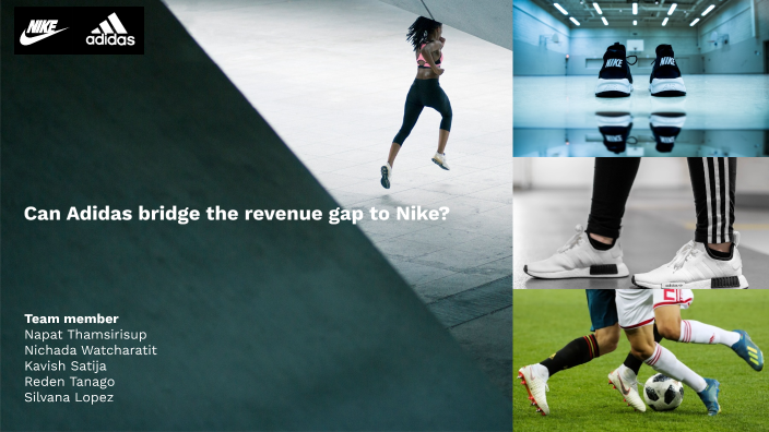 Nike vs Adidas by Nichada Watcharatit on Prezi