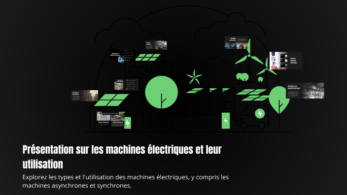 Présentation sur les machines électriques et leur utilisation by ...