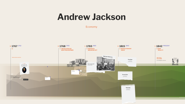 Andrew Jackson by Luca Mezzatesta on Prezi