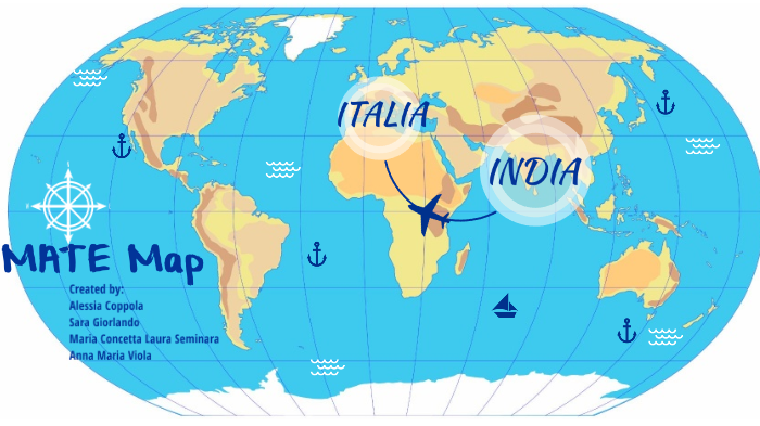 Mate Map by Sara Giorlando on Prezi