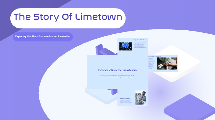 The Story Of Limetown by Tegan Ney on Prezi