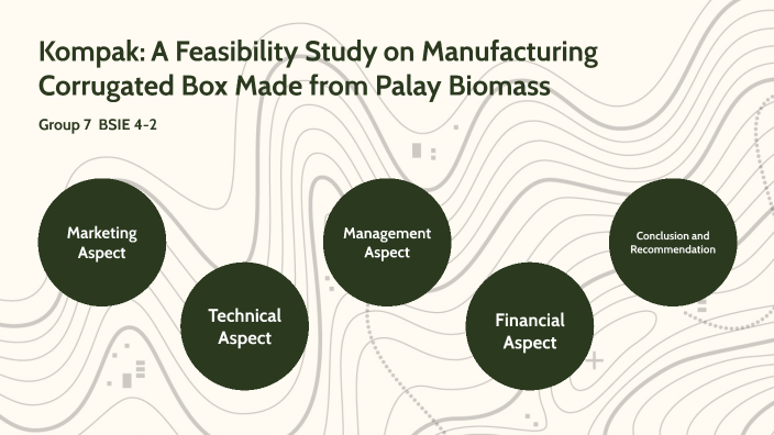 Kompak: A Feasibility Study on Manufacturing Corrugated Box Made from ...