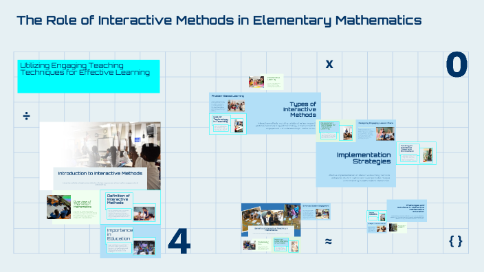 The Role of Interactive Methods in Elementary Mathematics by Nozimaxon ...