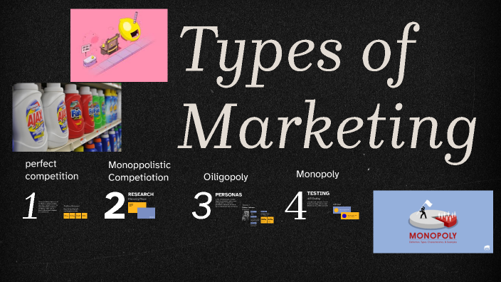 Types of Marketing by Koen Staples on Prezi