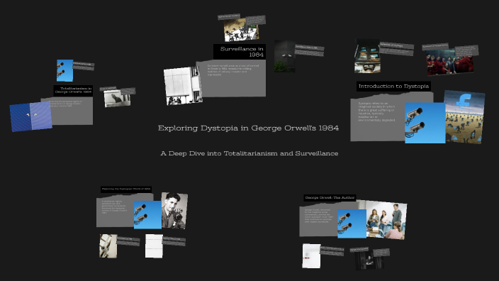 Exploring Dystopia in George Orwell's 1984 by Maria Teresa Acuña on Prezi