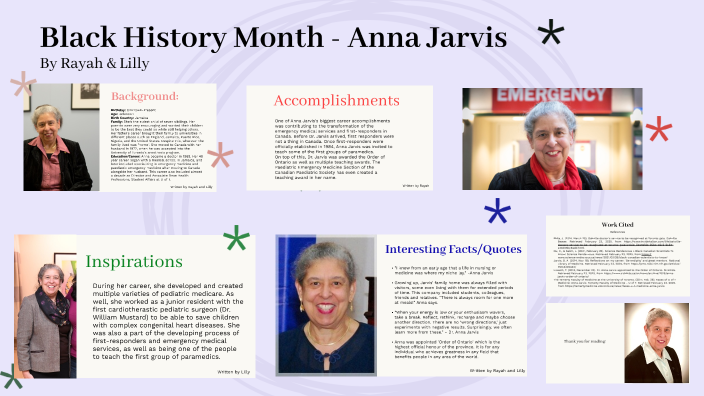 Black History Month - Rayah Blais & Lilly Elliot by Lilly E on Prezi