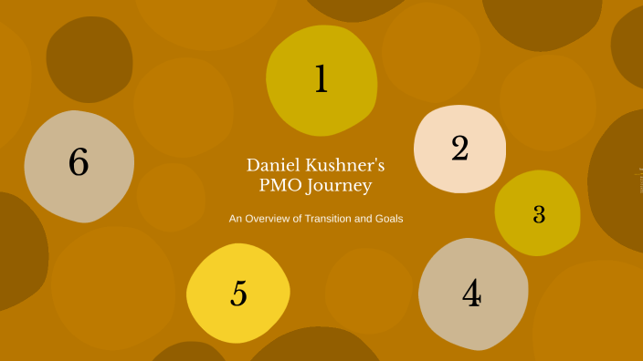 Daniel Kushner's PMO Journey by Daniel Kushner on Prezi