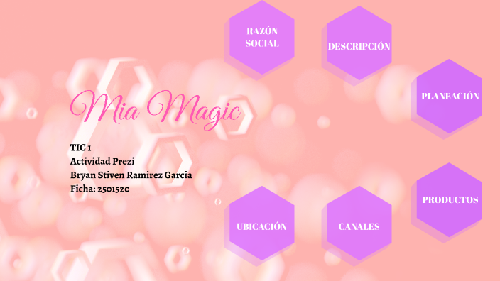Mia Magic by bryan ramirez on Prezi