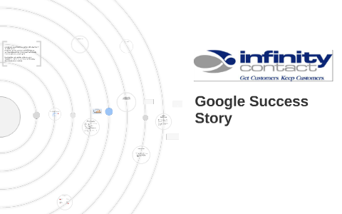 Infinity Contact - Google Success Story by Kameron Hobbs on Prezi