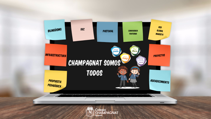 CHAMPAGNAT 2023 by on Prezi