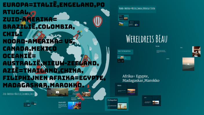 World Journey BEAu by Beau Visser on Prezi