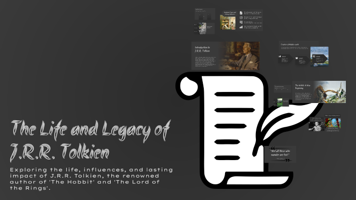 The Life and Legacy of J.R.R. Tolkien by Adam Jarosz on Prezi