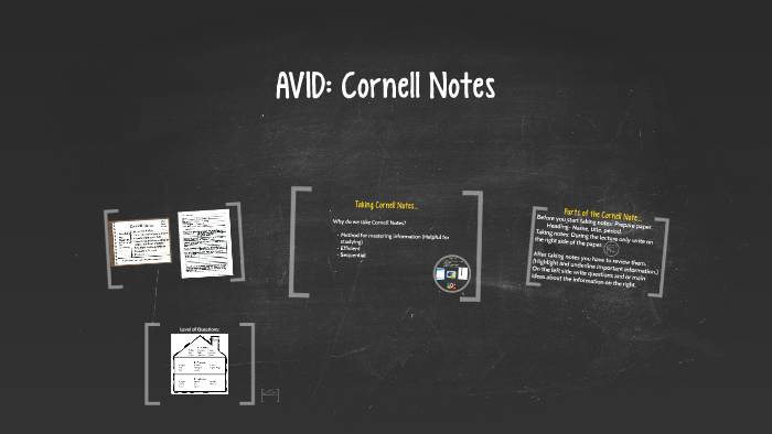 AVID: Cornell Notes by jessie bello on Prezi
