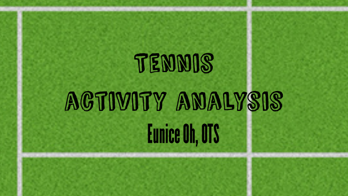 Tennis Analysis by E O on Prezi