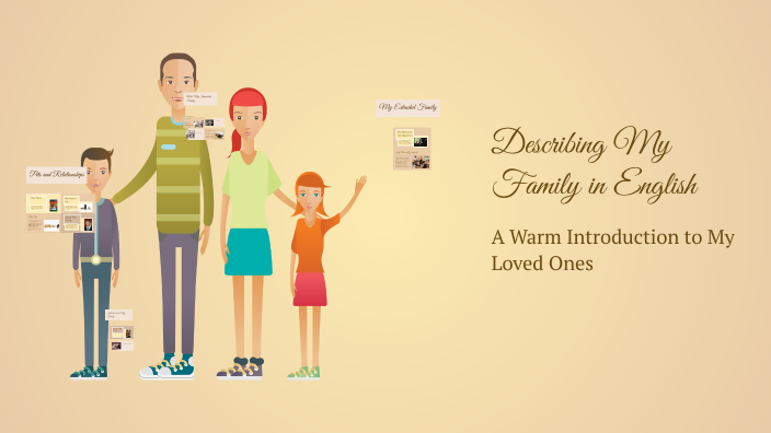 Describing My Family in English by Nicolle Vargas on Prezi