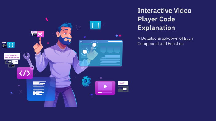 Interactive Video Player Code Explanation by Harishree Premkumar on Prezi