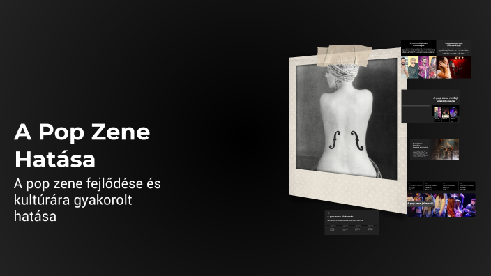 A Pop Zene Hatása by Domonkos Homokos on Prezi