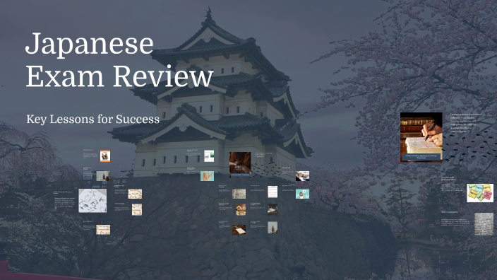 Japanese Language Exam Review by BC San on Prezi