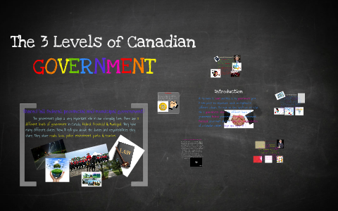 The 3 Levels of Government by Vaani Ladhar on Prezi